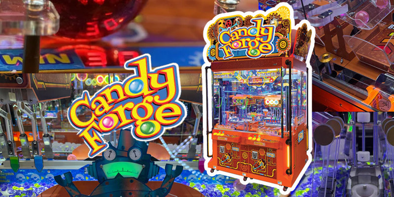 Candy Forge: A Sweet Addition to Your Arcade Lineup! – Player One Amusement Group
