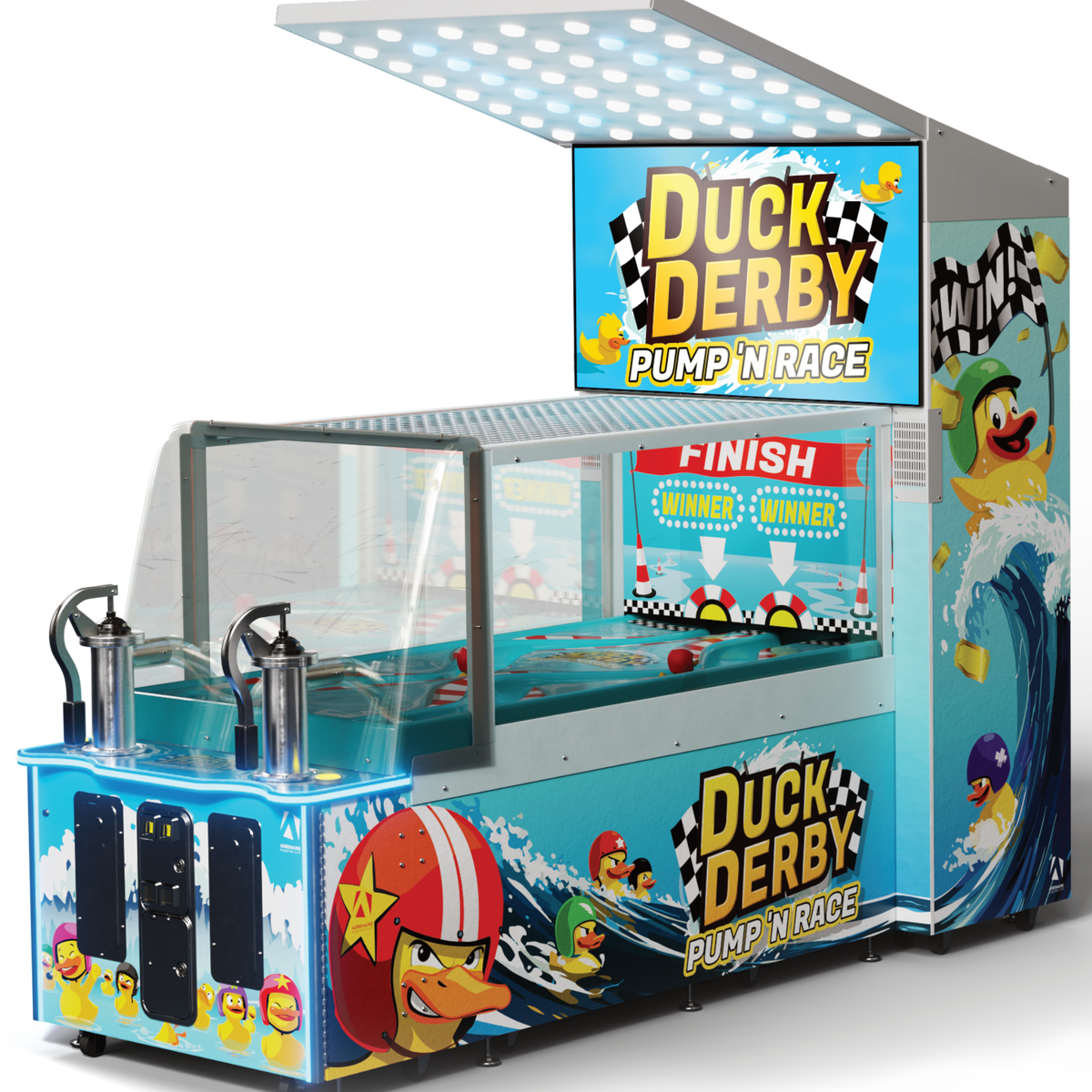 Duck Derby Pump N’ Race by Adrenaline | Player One Amusement Group