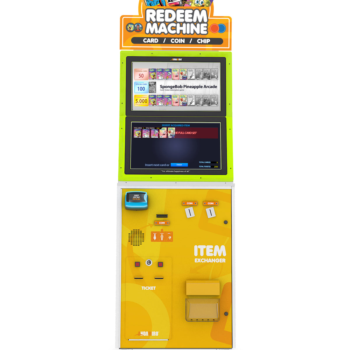 Redeem Machine by Andamiro | Player One Amusement Group