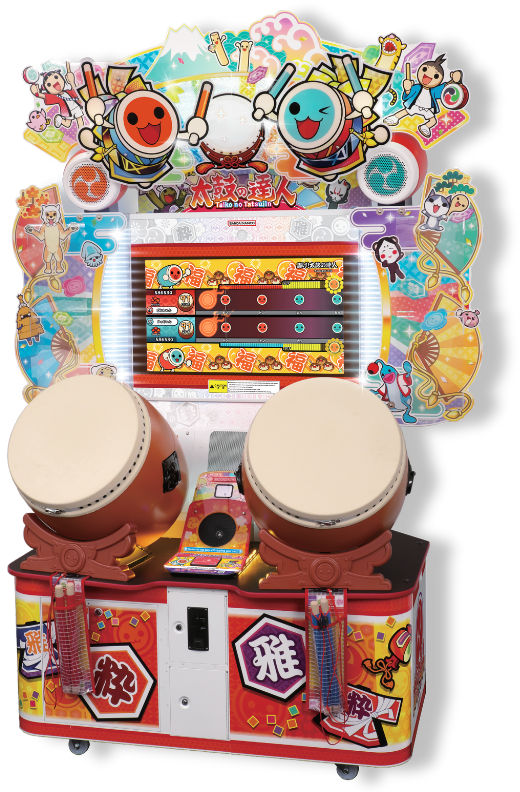 Taiko no Tatsujin by Bandai Namco | Player One Amusement Group