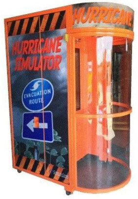Hurricane Simulator Arcade Attraction | P1AG – Player One Amusement Group
