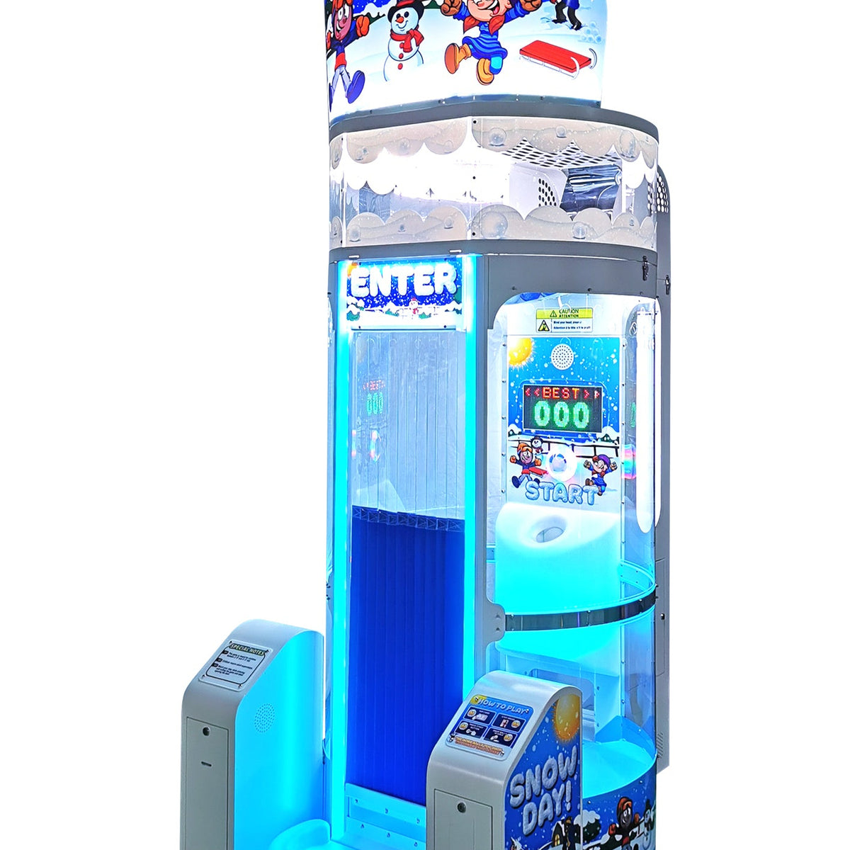 Snow Day – Player One Amusement Group