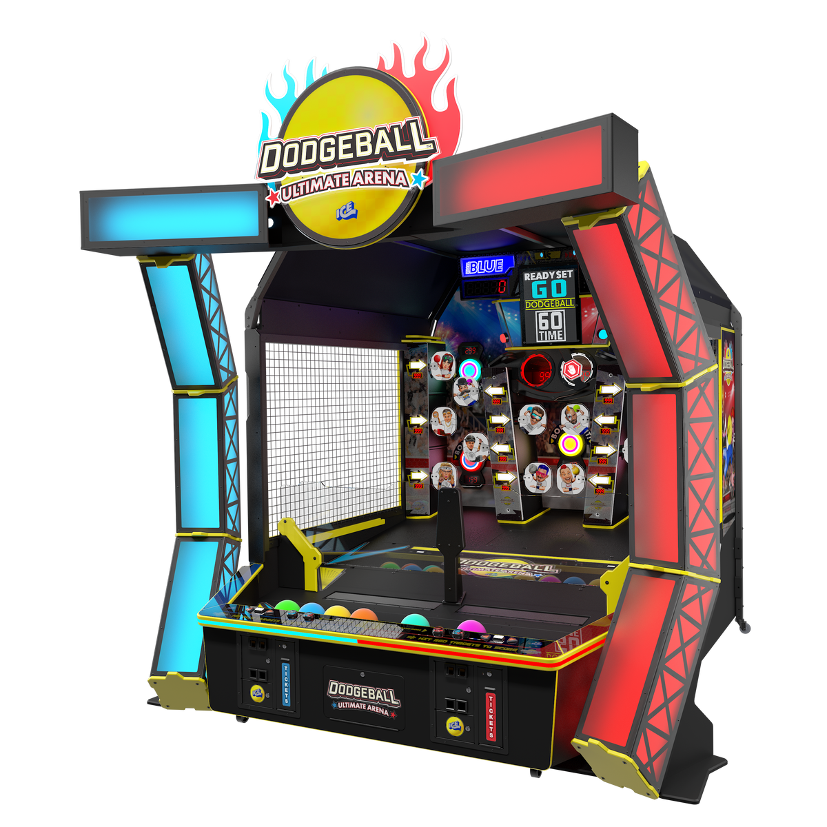 Dodgeball Deluxe – Player One Amusement Group