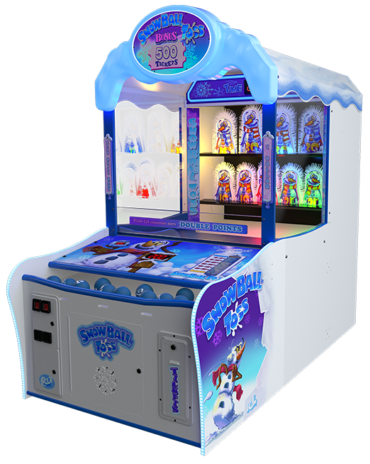 Snowball Toss – Player One Amusement Group