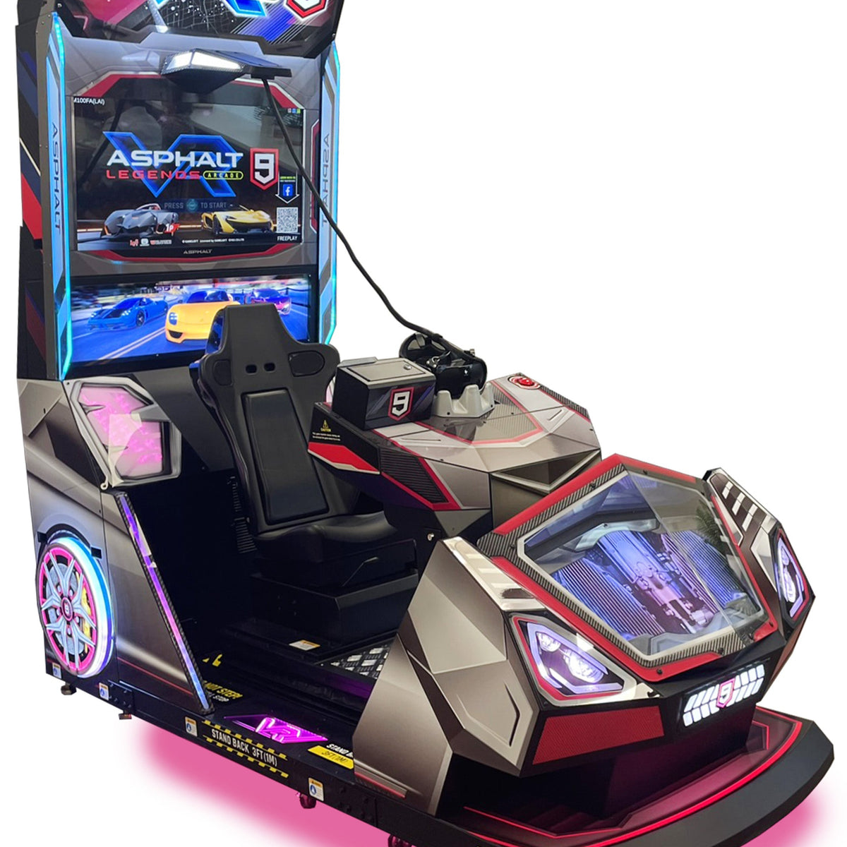 Asphalt 9 Legends Arcade VR – Player One Amusement Group