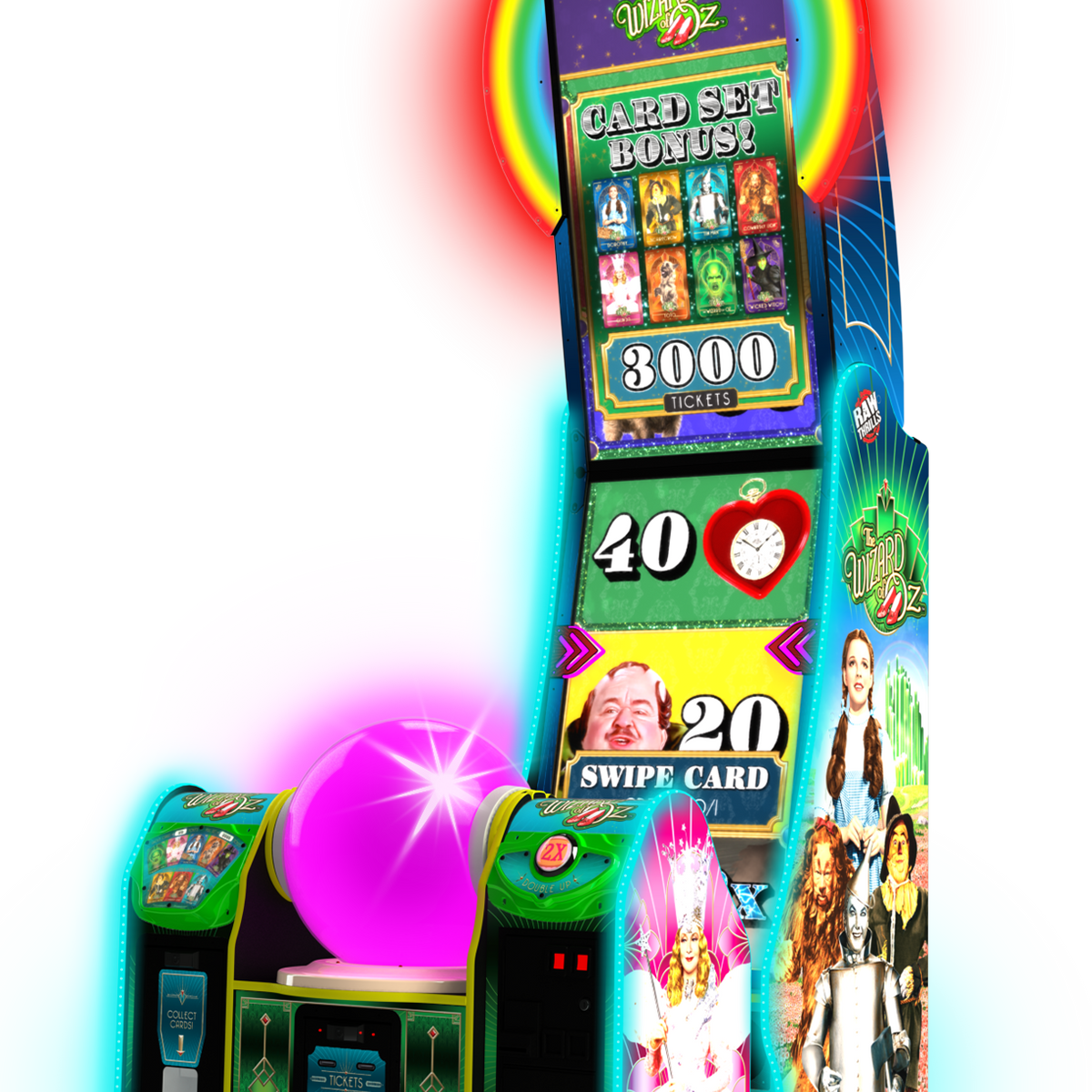 The Wizard of Oz – Player One Amusement Group