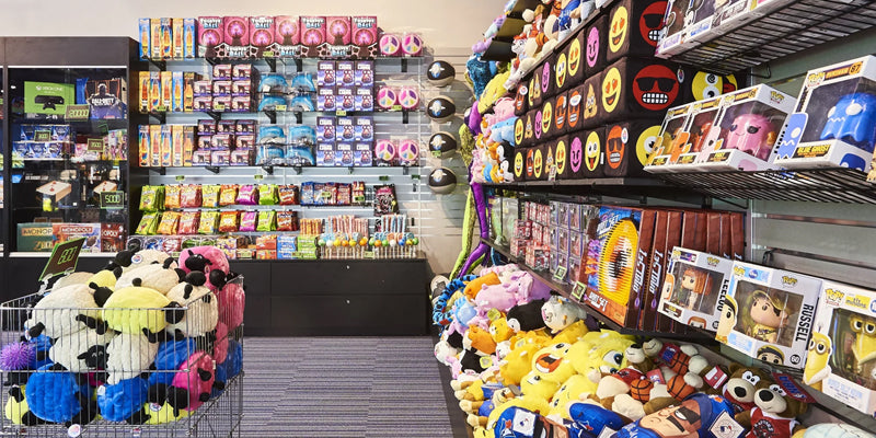 Rubber Ducks to Drones: Arcade Merchandise Strategy – Player One ...