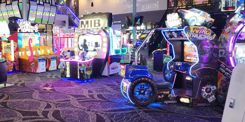 Arcade Electrical Setup Guide: How to Run Power Lines Safely and Effic ...