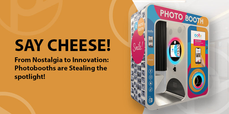 The Rise of Photobooths: Nostalgia Meets Modern Technology – Player One ...
