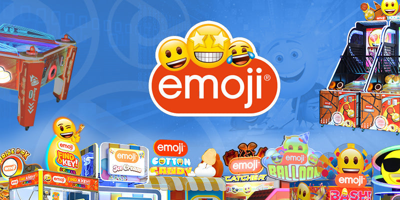 Intégrez la magie Emoji à votre arcade – Player One Amusement Group
