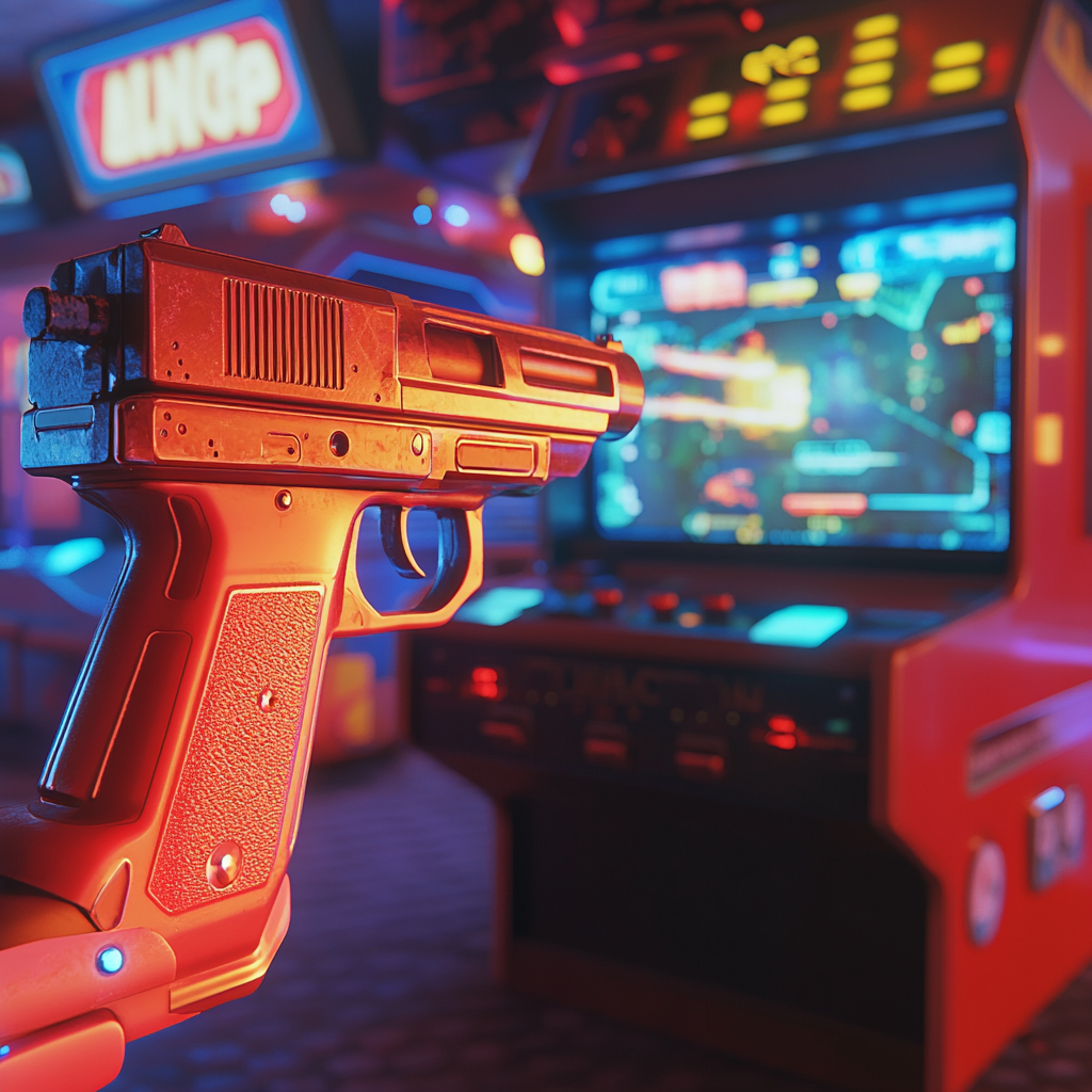 Shooting Games – Player One Amusement Group