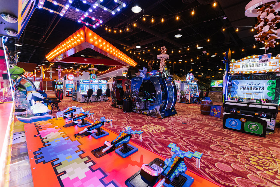 Player One Amusement Group (P1AG)