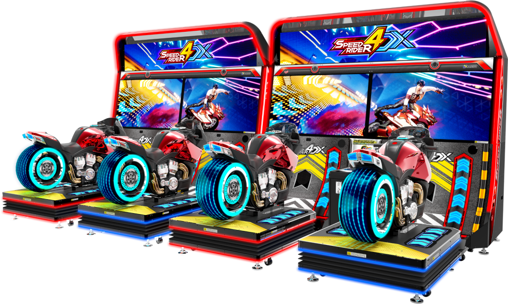 Speed Rider 4DX – Player One Amusement Group