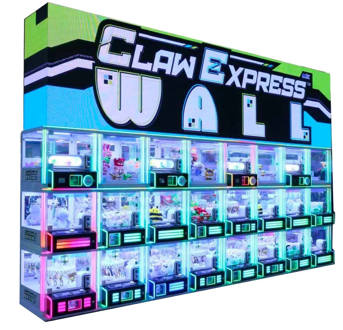 Claw Express™ MINI Series – Player One Amusement Group