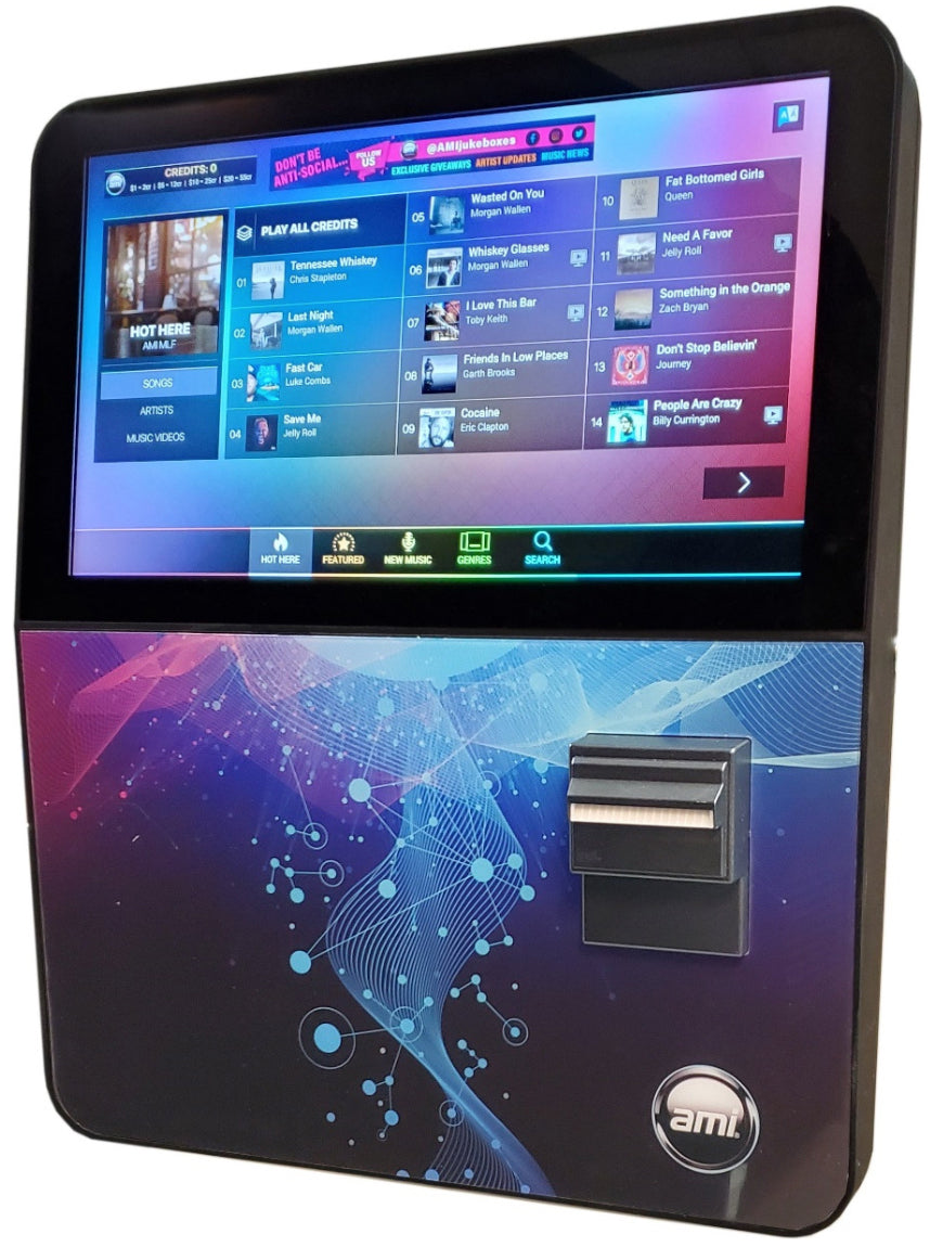 AMI Atom Jukebox | Player One Amusement Group