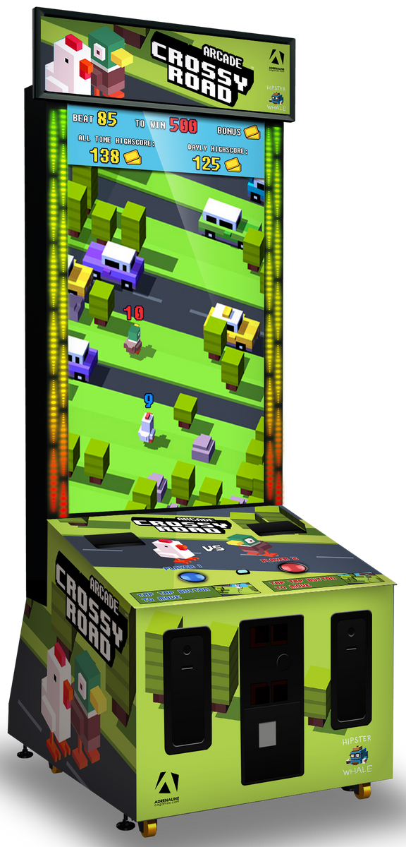 Crossy Road by Adrenaline Amusements | Player One Amusement Group