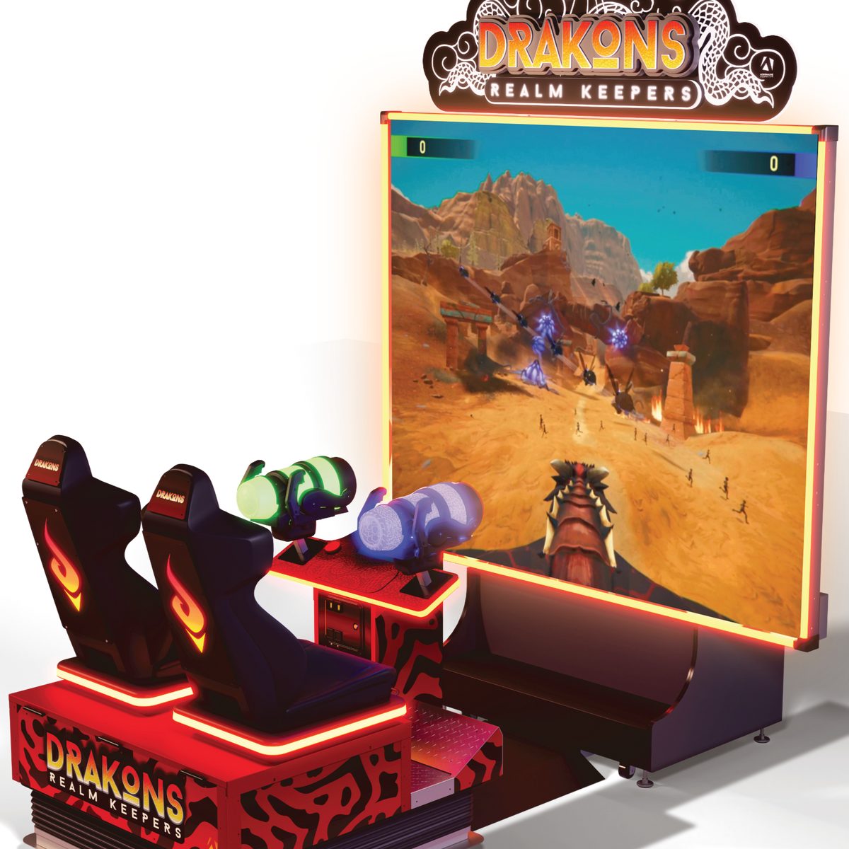 Drakons Realm Keepers by Adrenaline | Player One Amusement Group