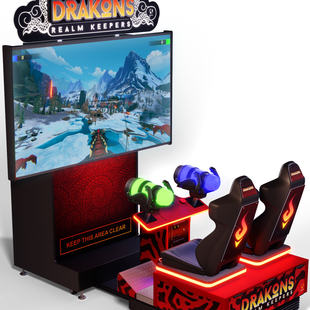 Drakons 85" by Adrenaline Amusements | Player One Amusement Group
