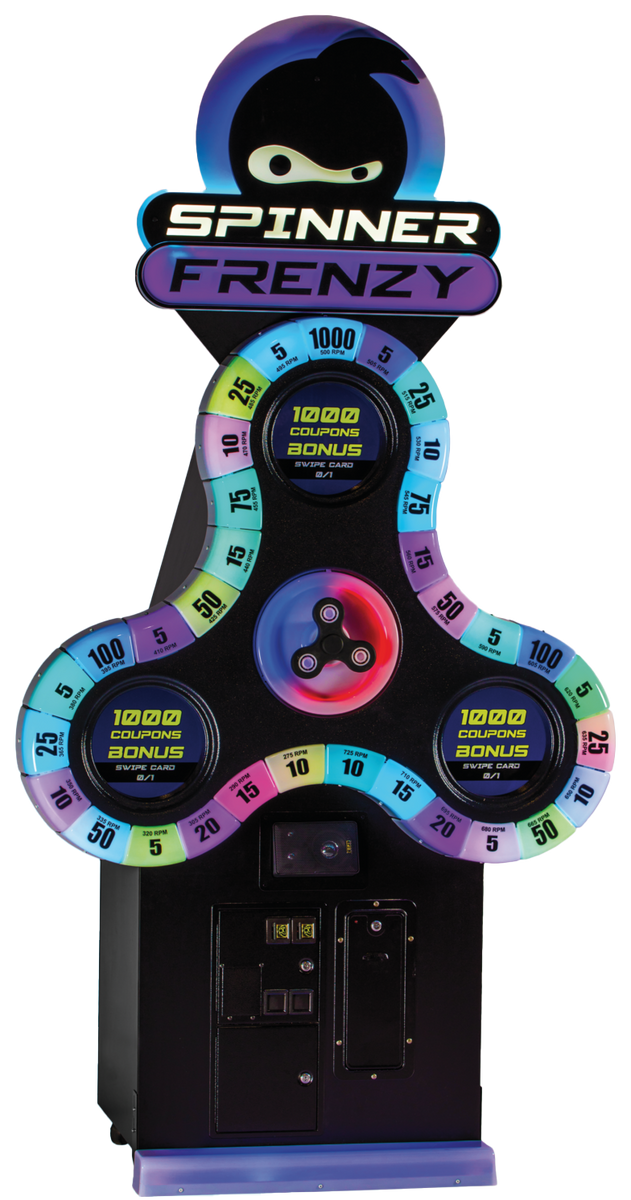 Spinner Frenzy by Adrenaline Amusements | Player One Amusement Group