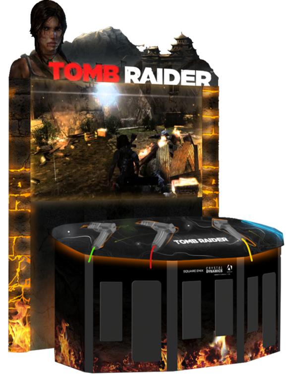 Tomb Raider 65" by Adrenaline Amusements | Player One Amusement Group