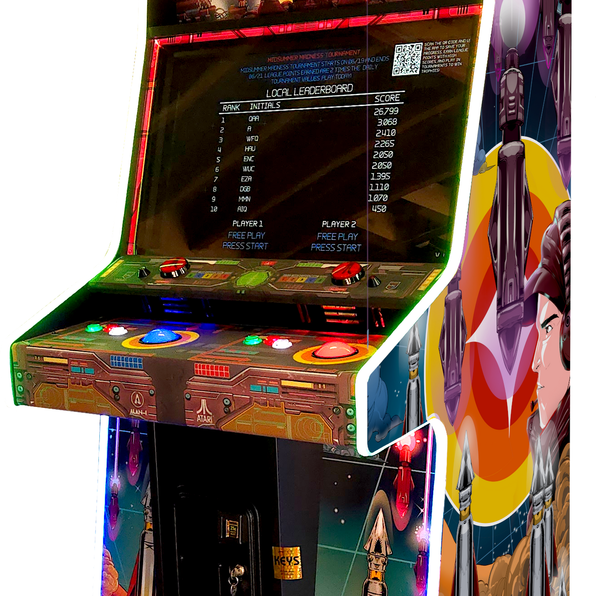 Missile Command Recharged Pro+ by Alan-1 | Player One Amusement Group