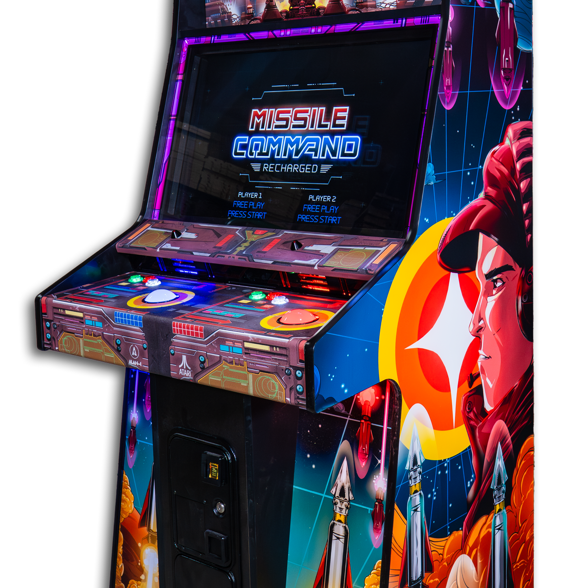 Missile Command Recharged Pro by Alan-1 | Player One Amusement Group