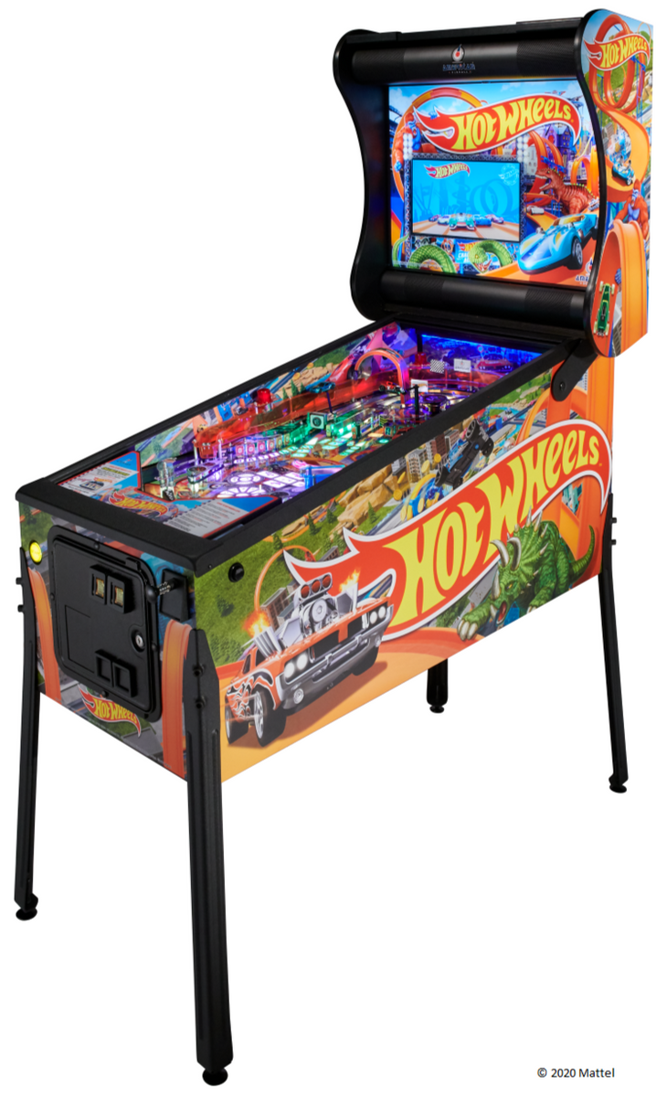 Hot Wheels Pinball by American Pinball | Player One Amusement Group