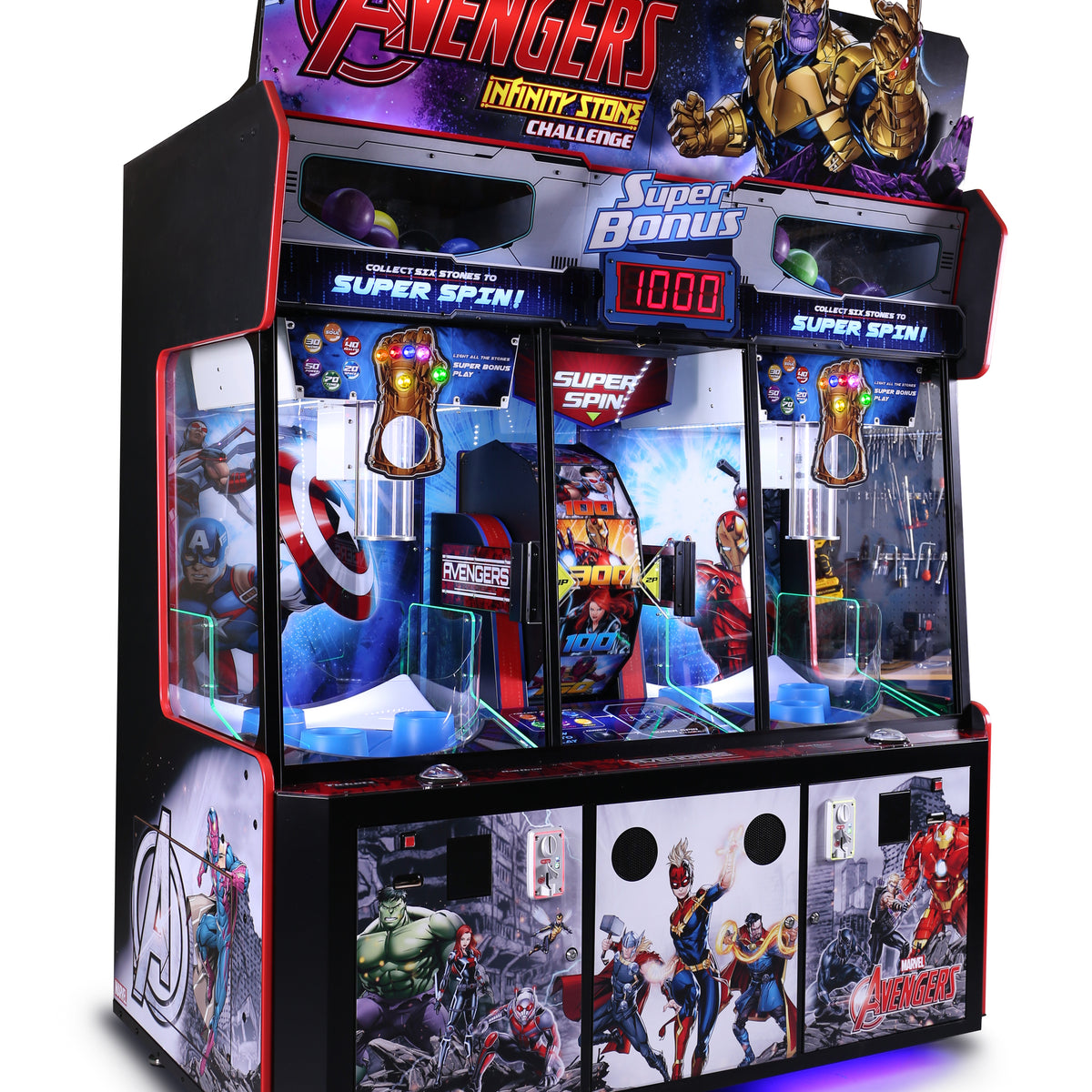 Avengers Infinity Stone Challenge | Player One Amusement Group