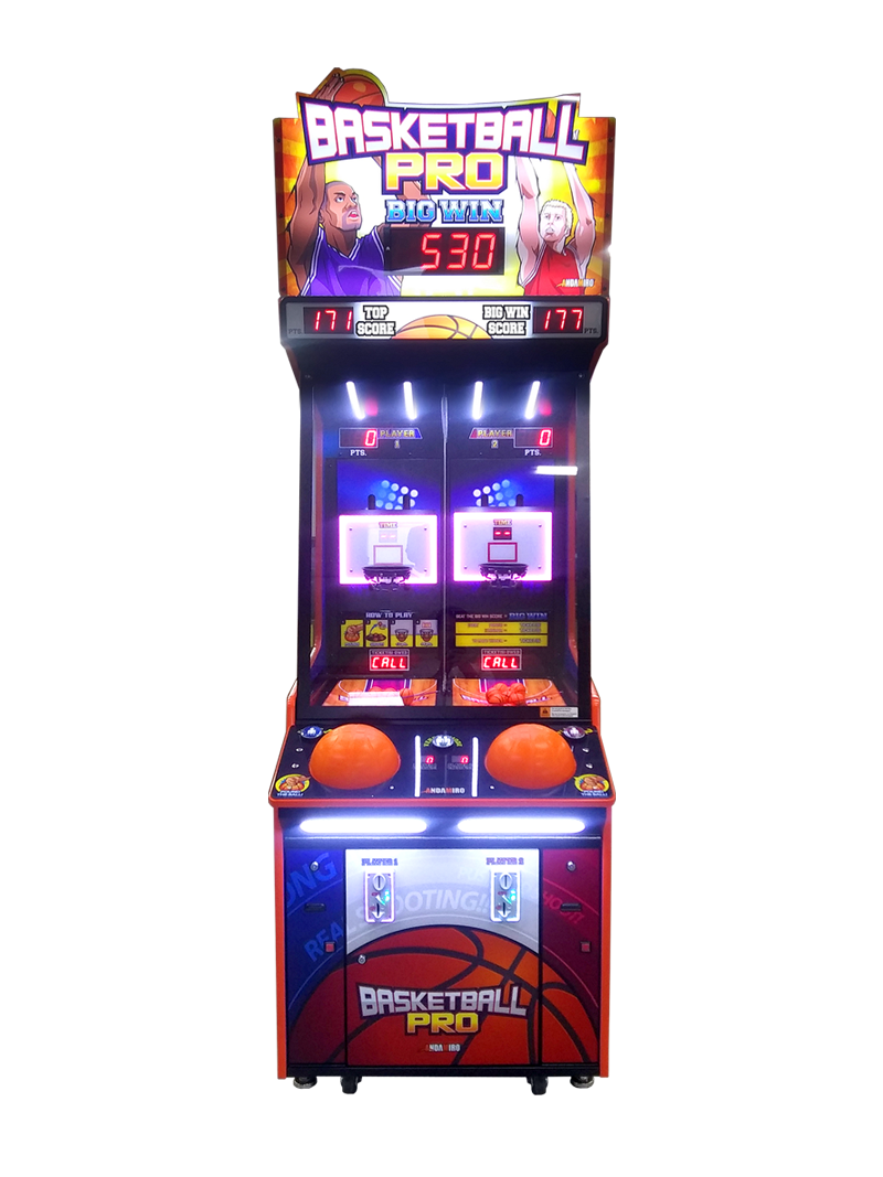 Basketball Pro Ticket Redemption Game | Player One Amusement Group