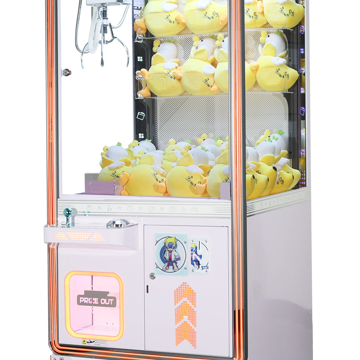 Crazy Toy 31 Standard Arcade Crane | Player One Amusement Group