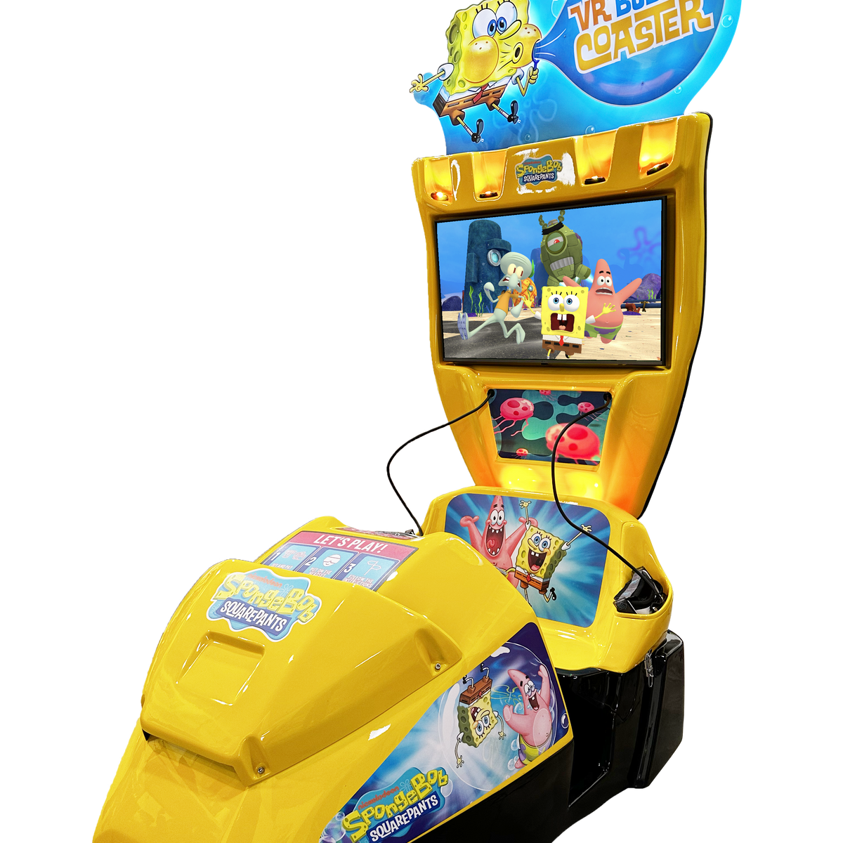 SpongeBob VR Bubble Coaster Arcade Game | Player One Amusement Group