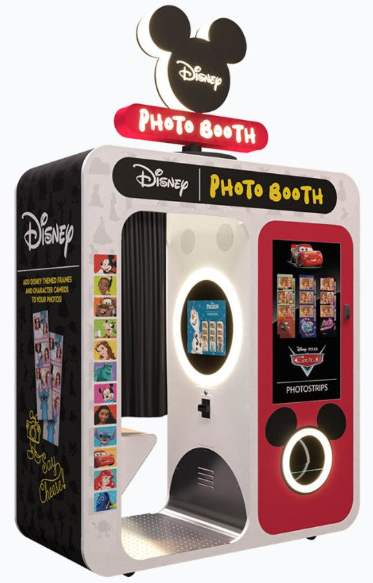 Disney Photo Booth by Apple Industries | Player One Amusement Group