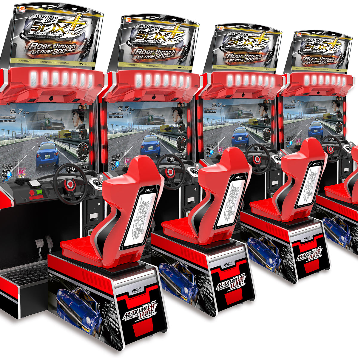 Maximum Tune 5 Arcade Racing Game | Player One Amusement Group