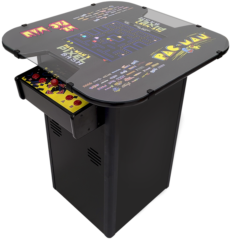 Pac-Man Pixel Bash High Top Bistro Home | Player One Amusement Group