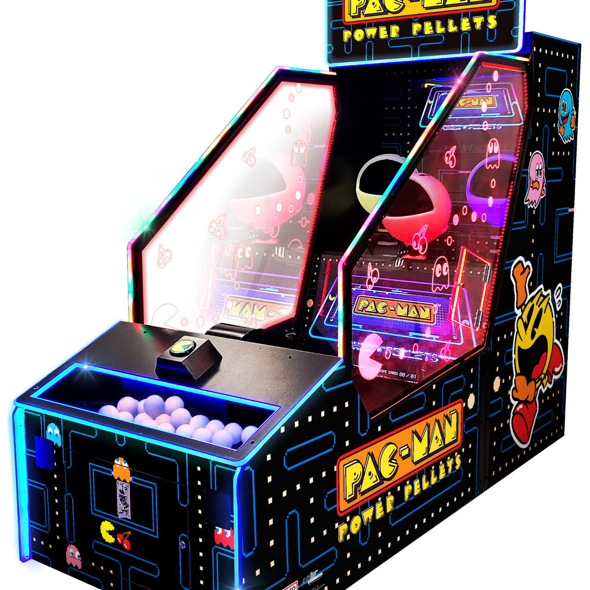 Pac-Man Power Pellets by Bandai Namco | Player One Amusement Group