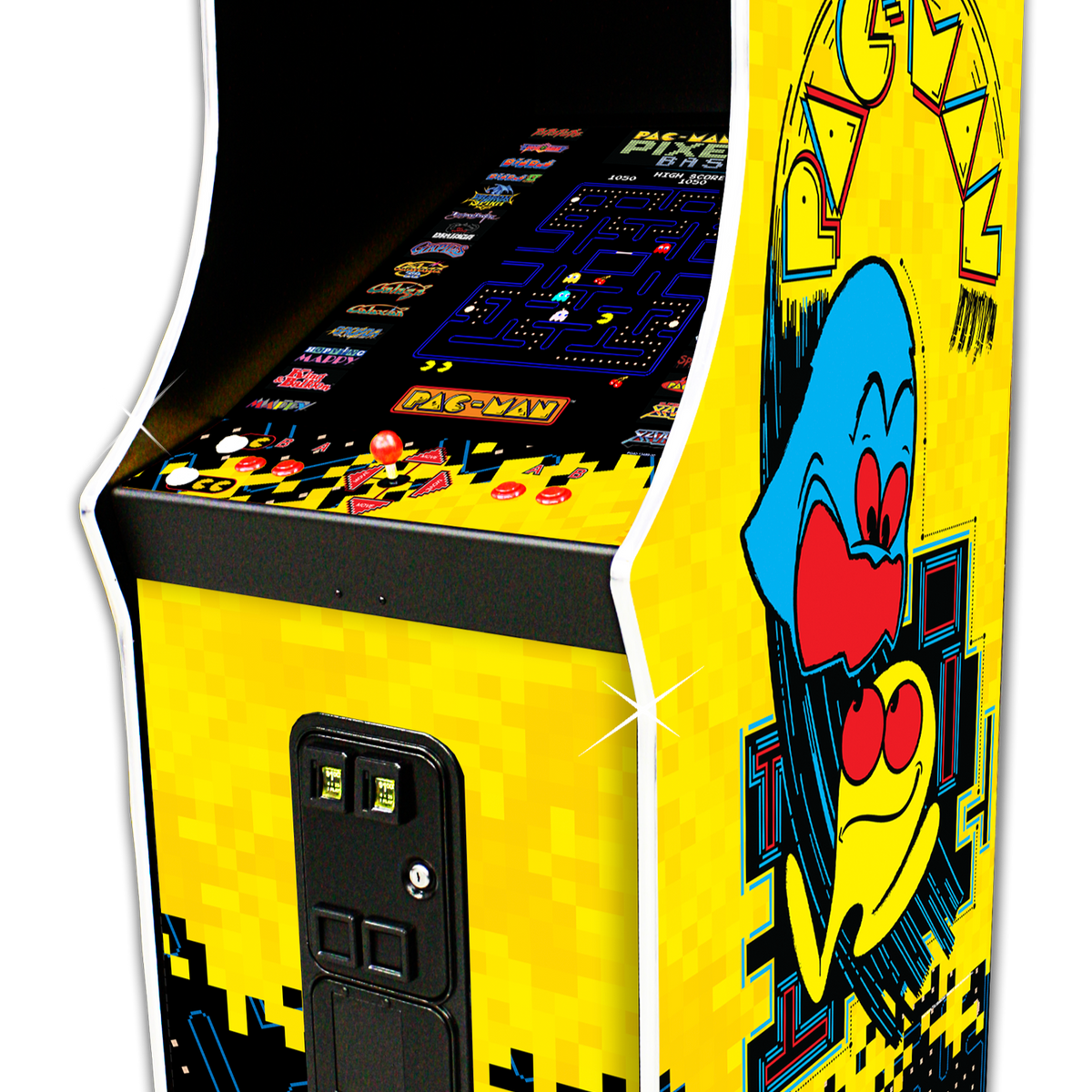 Pac-Man Pixel Bash Coin Upright | Player One Amusement Group