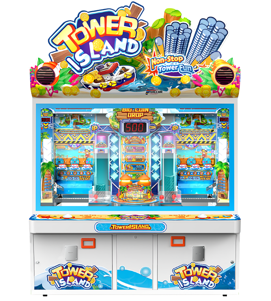 Tower Island Ticket Redemption Arcade Game | Player One Amusement Group