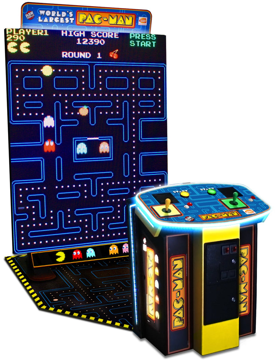 World’s Largest Pac-Man Arcade Game | Player One Amusement Group