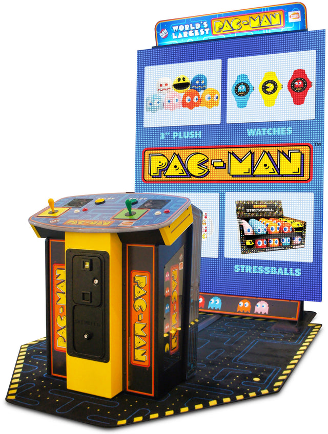 World’s Largest Pac-Man Arcade Game | Player One Amusement Group