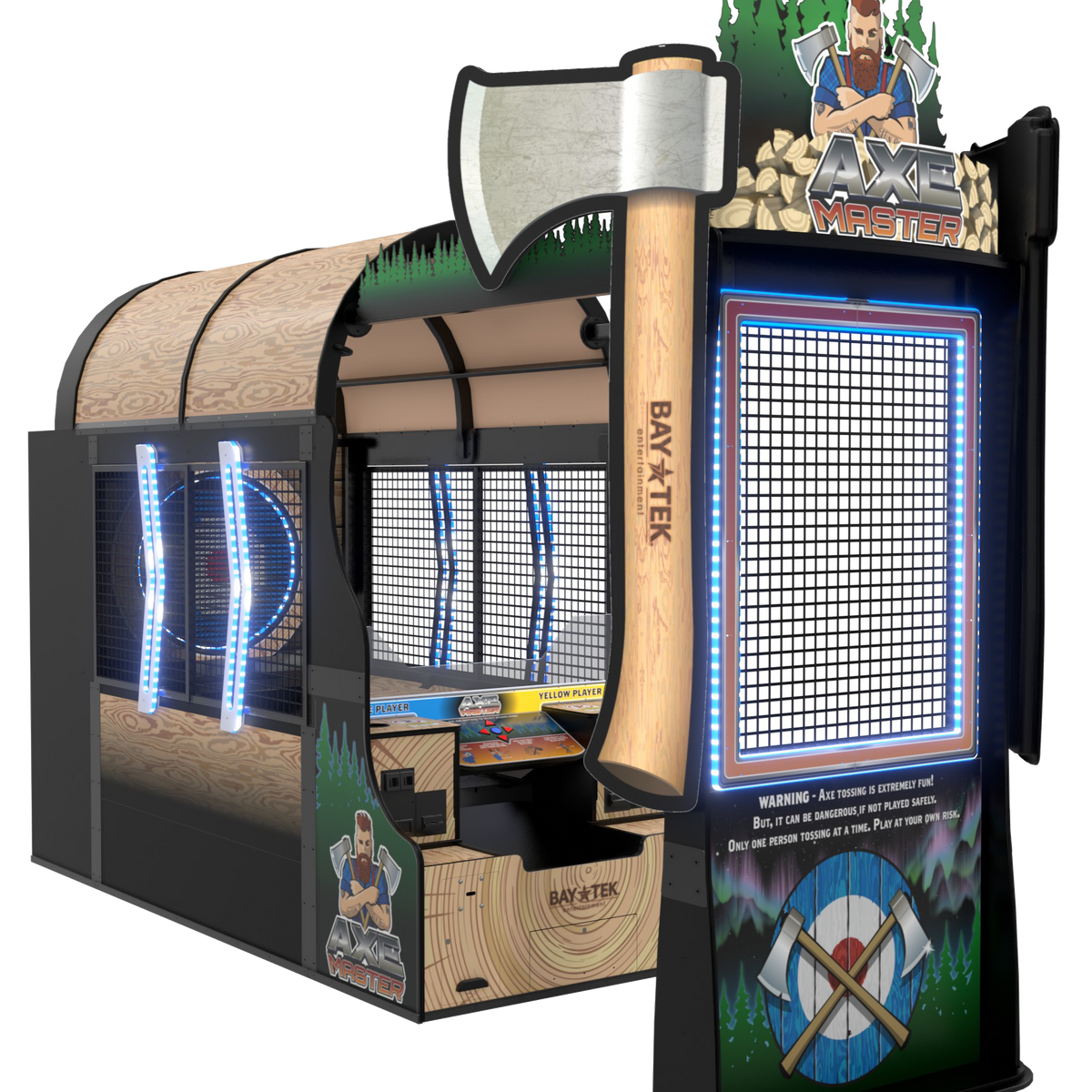Axe Master Arcade Machine by Bay Tek | Player One Amusement Group