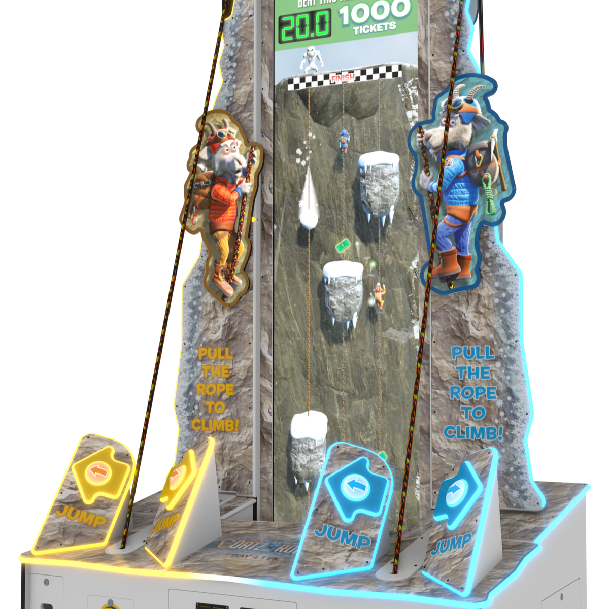 Goatz ’n Ropes 2-Player Arcade Game | Player One Amusement Group