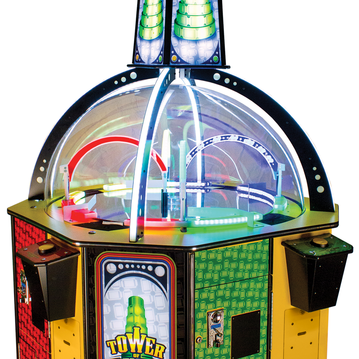 Tower of Tickets by Bay Tek Entertainment | Player One Amusement Group