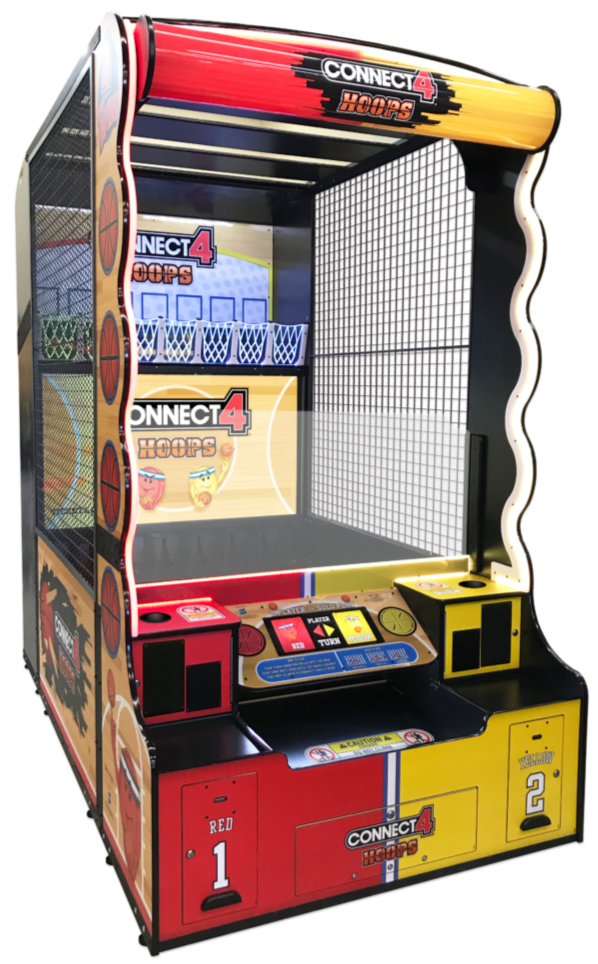 Connect 4 Hoops HD by Bay Tek Entertainment | Player One Amusement Group