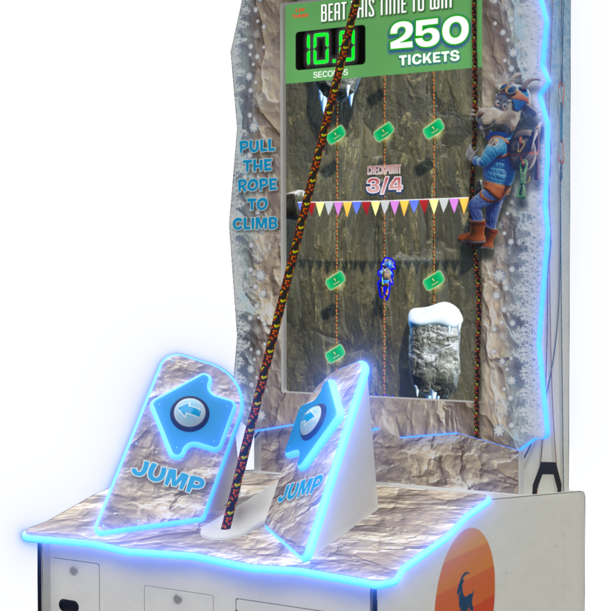 GoatZ ’n Ropes 1-Player Arcade Game | Player One Amusement Group