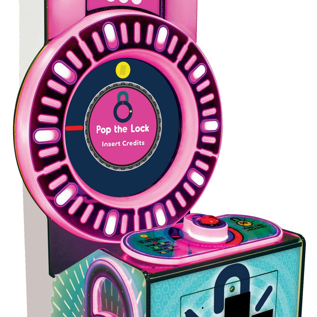 Pop the Lock by Bay Tek Entertainment | Player One Amusement Group