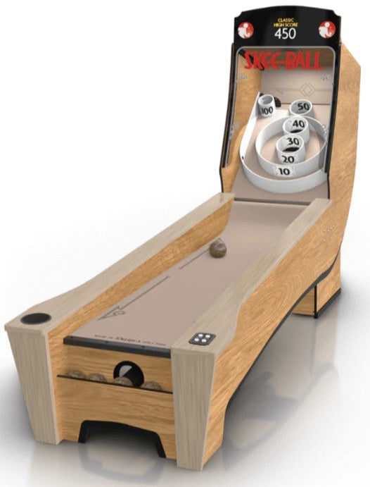 Skee-Ball Home Arcade Premium+ by Bay Tek | Player One Amusement Group