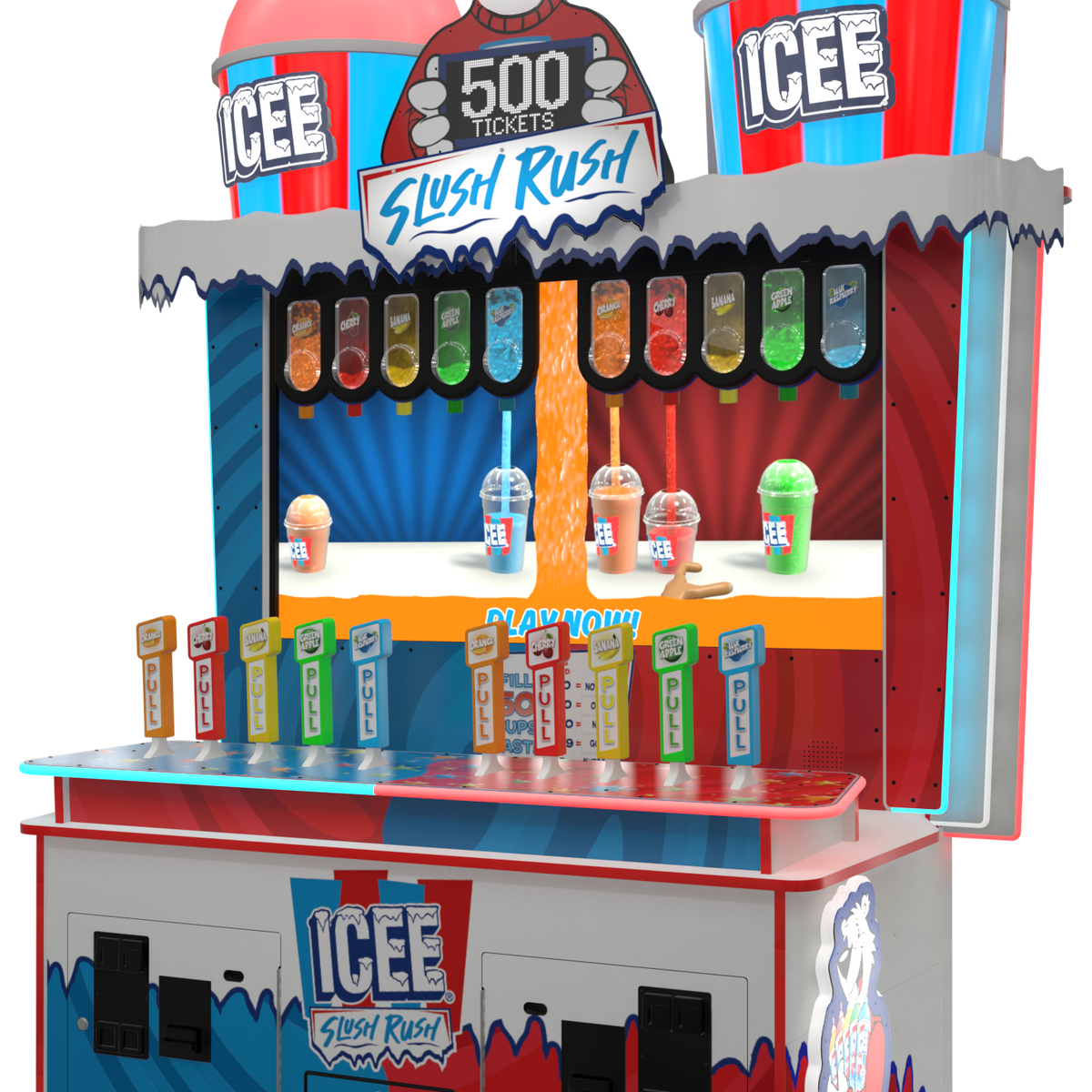 Icee Slush Rush – Player One Amusement Group