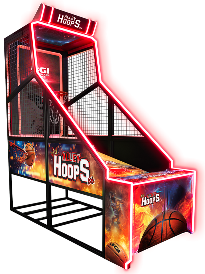 Alley Hoops Deluxe by Benchmark | Player One Amusement Group