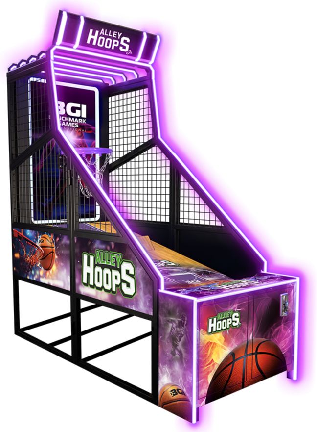 Alley Hoops Junior by Benchmark | Player One Amusement Group