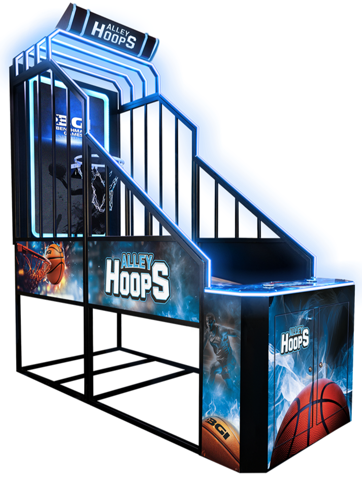 Alley Hoops Standard by Benchmark | Player One Amusement Group